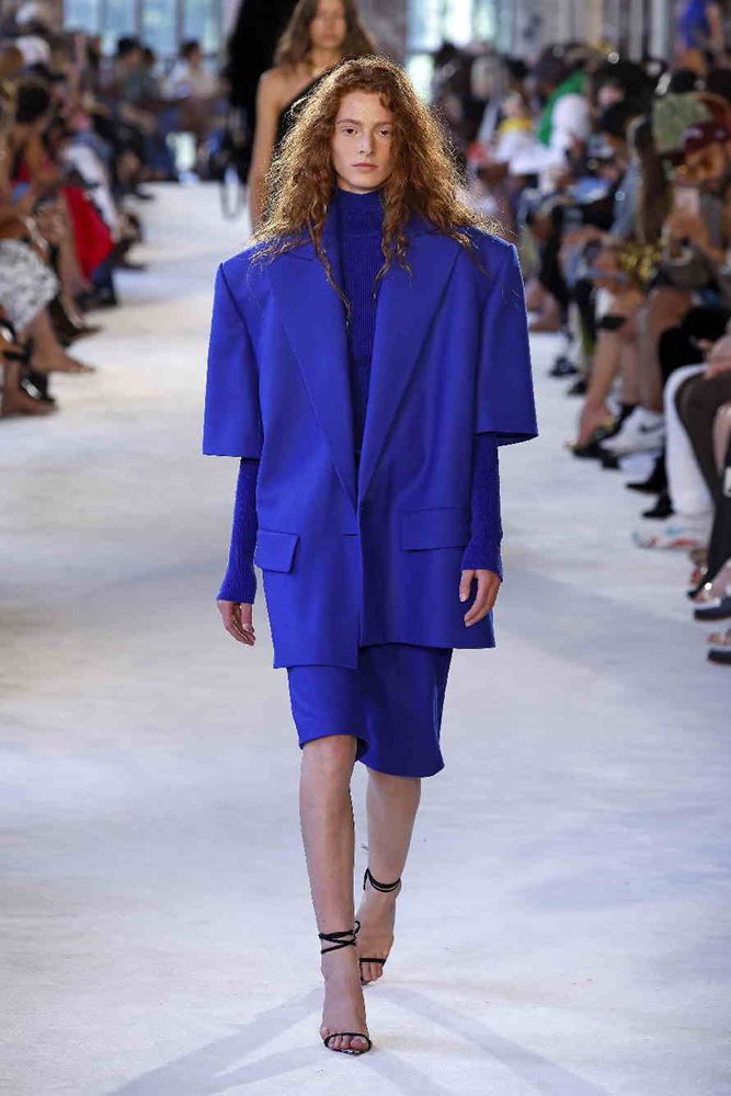 Alexandre Vauthier ;HAUTE COUTURE fall winter 2022/23; PARIS july 2022 ...